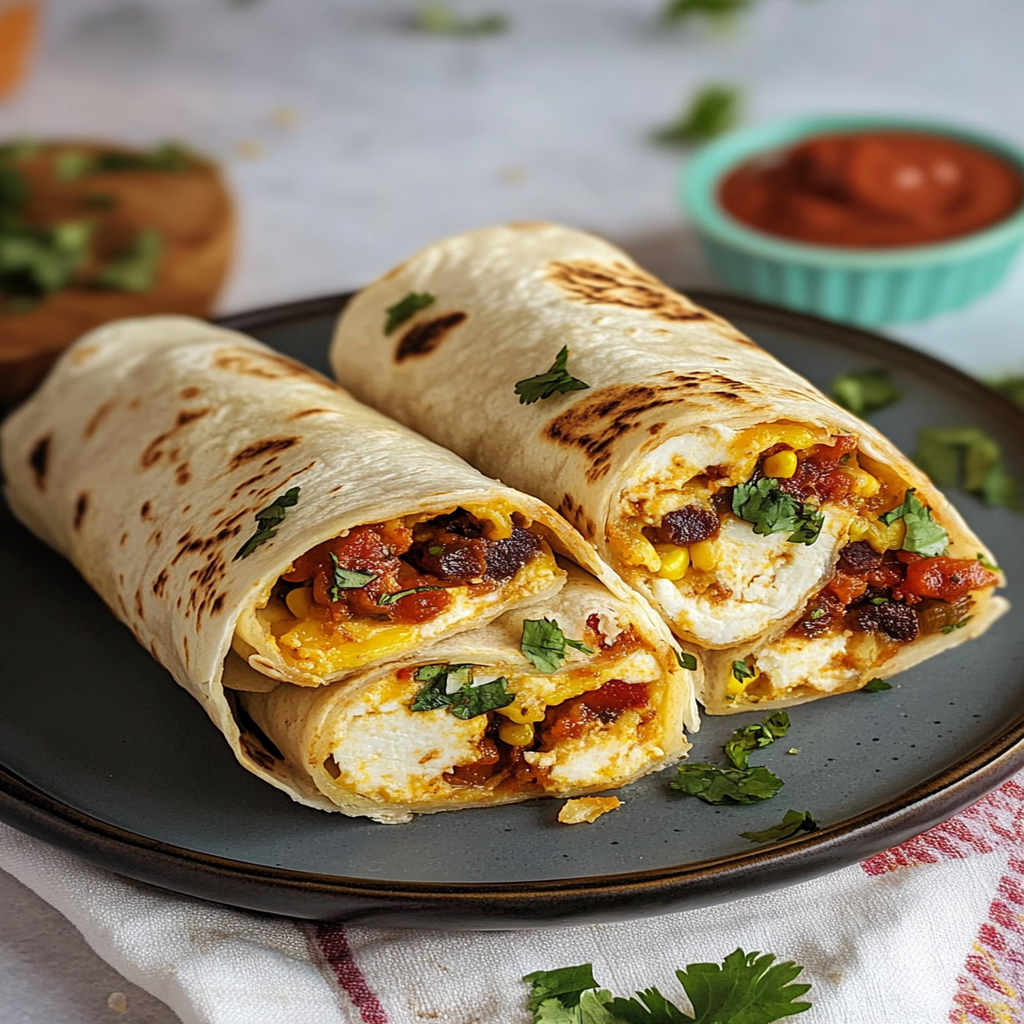 Breakfast Burritos