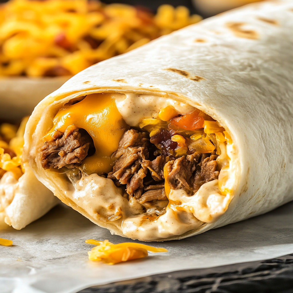 Taco Bell Beefy Melt Burrito