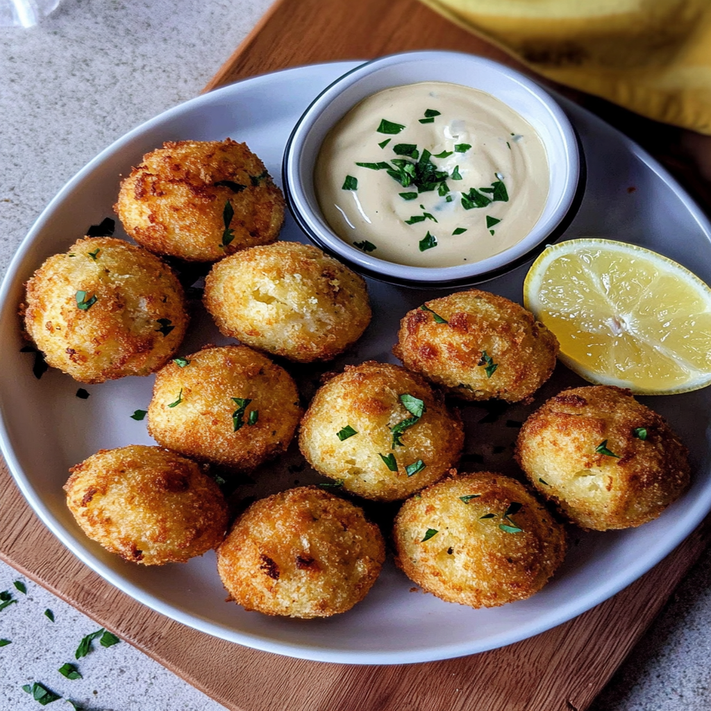 Crab Cake Poppers