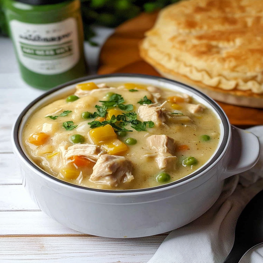 Crock Pot Chicken Pot Pie