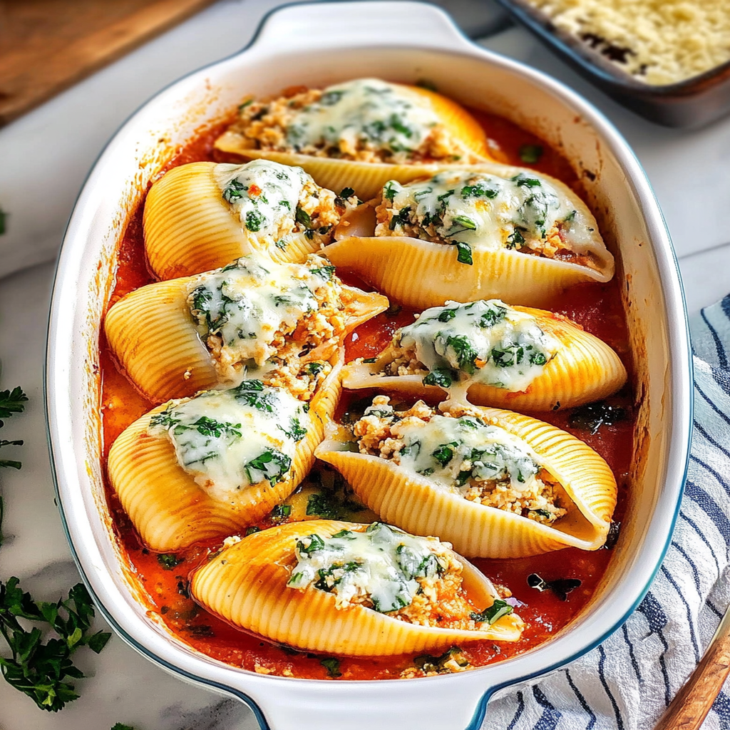 Easy Stuffed Shells Recipe