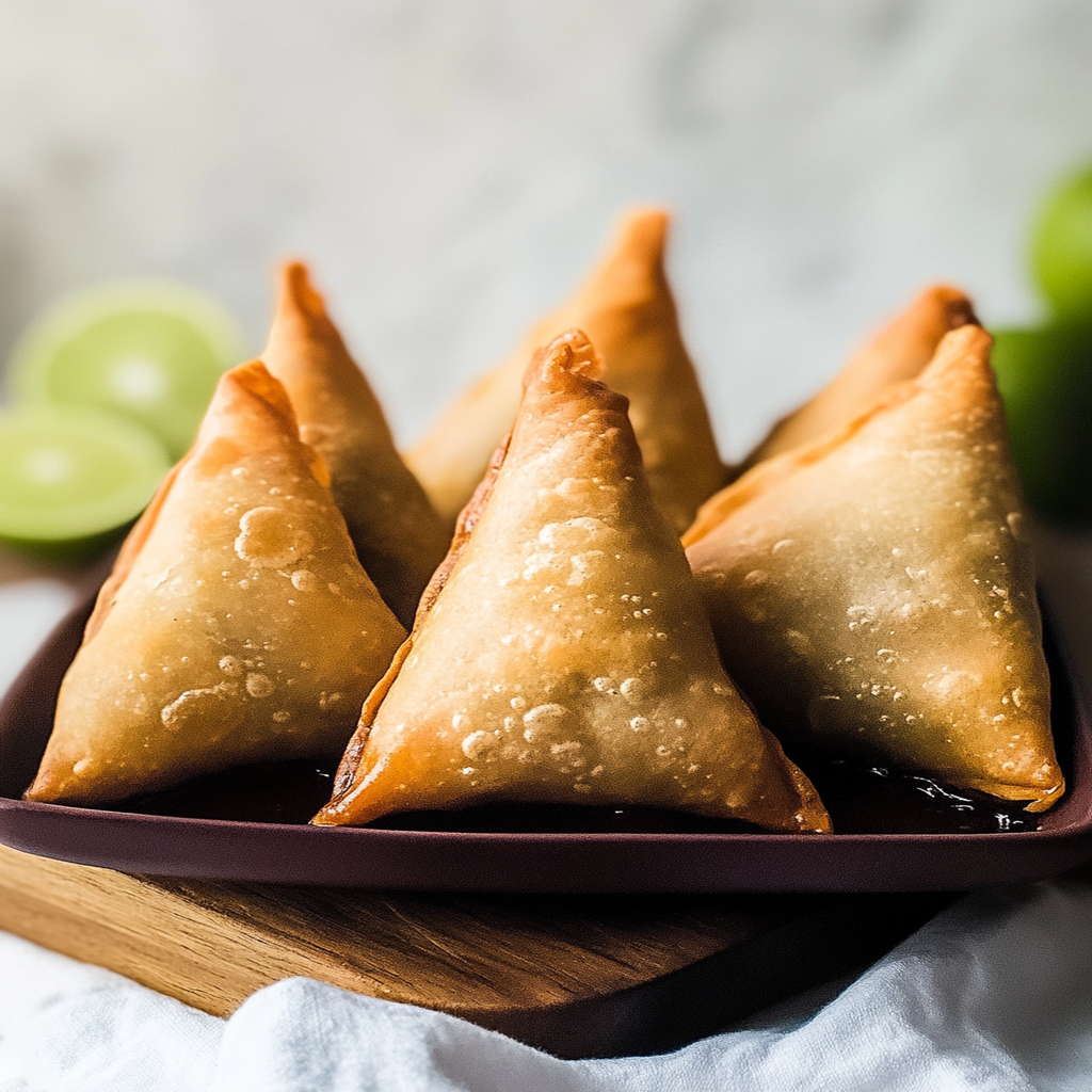 Homemade Samosas