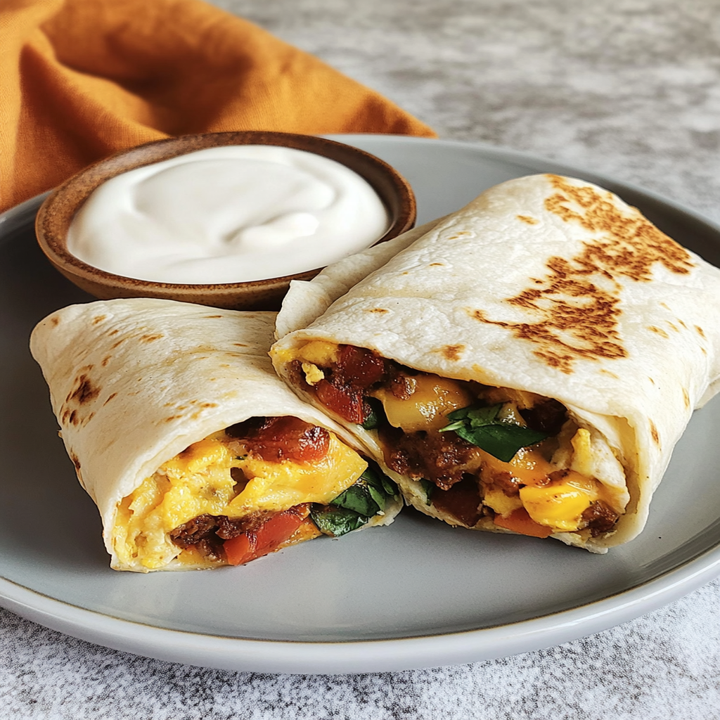 Breakfast Burritos