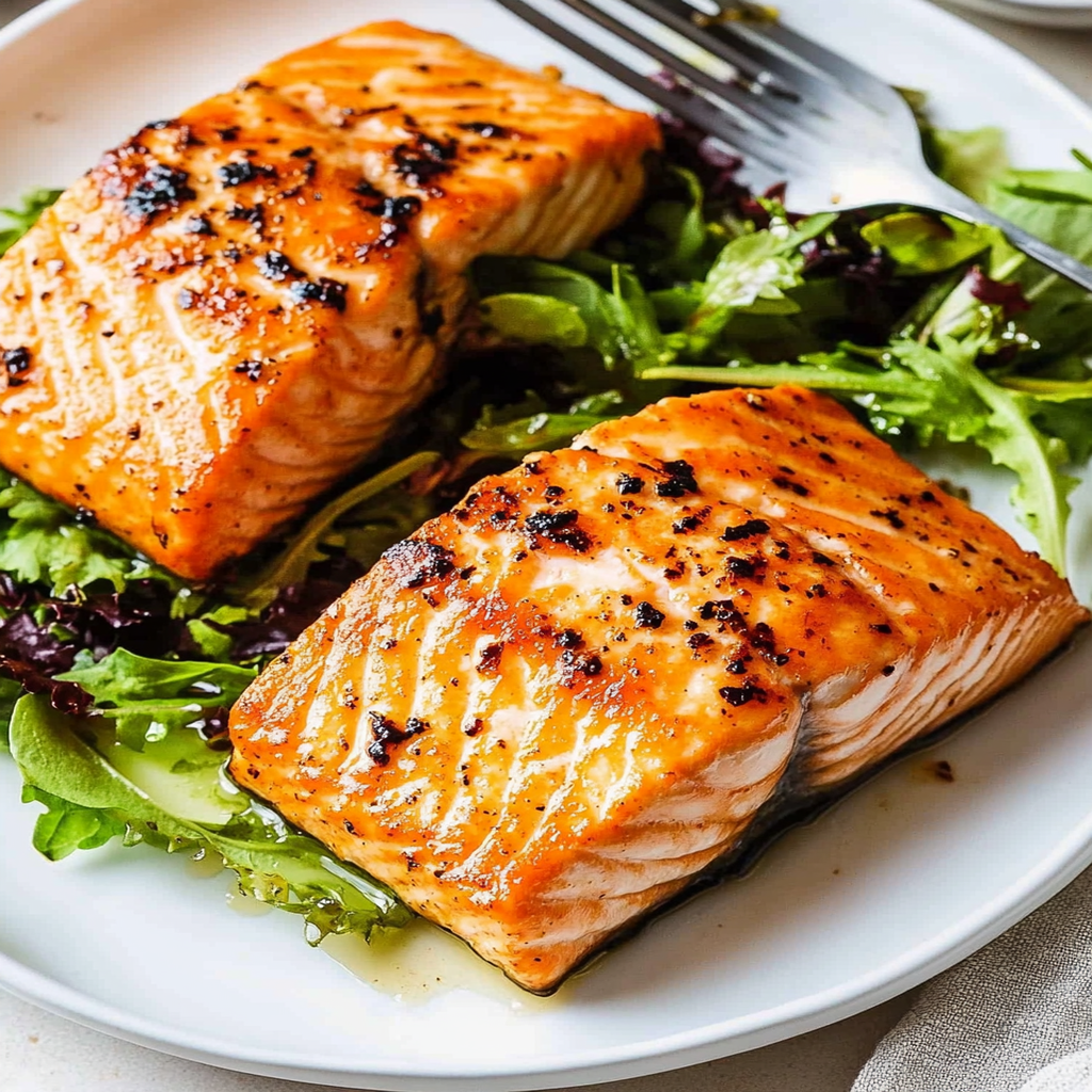 Easy Air Fryer Salmon