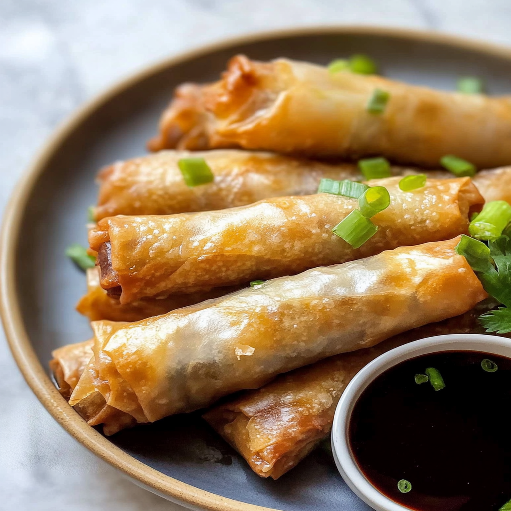 Air Fryer Spring Rolls
