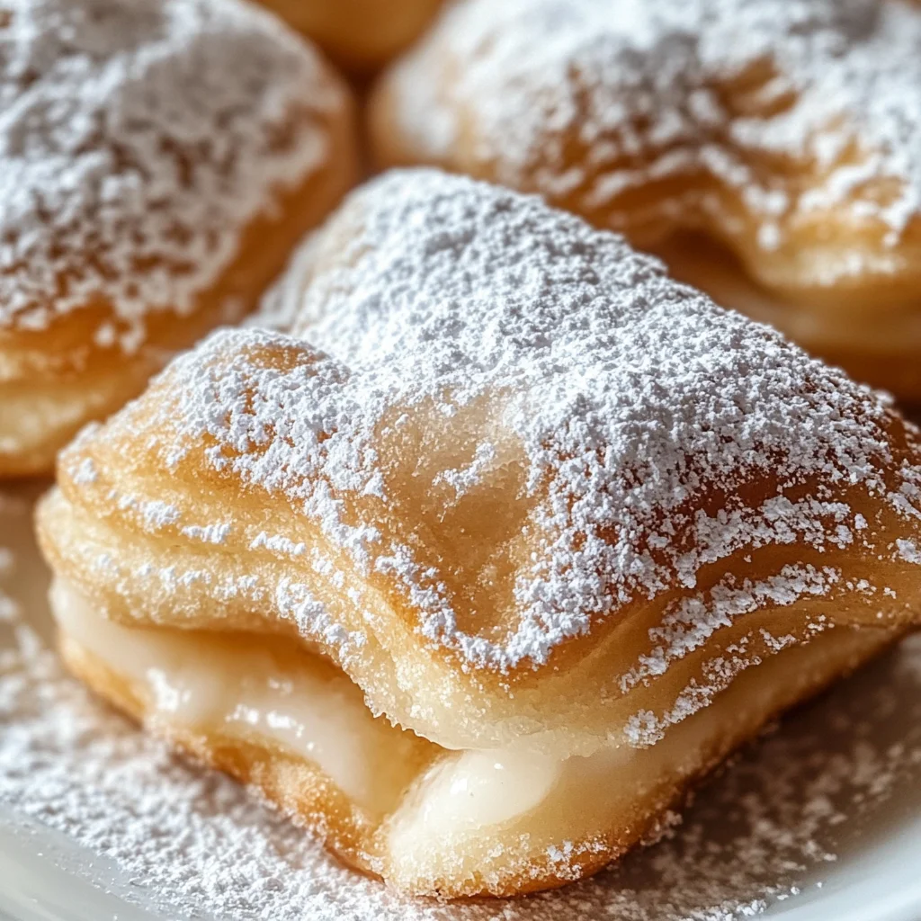 Vanilla French Beignets Recipe