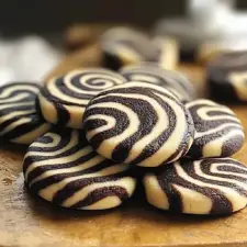 Zebra Cookies