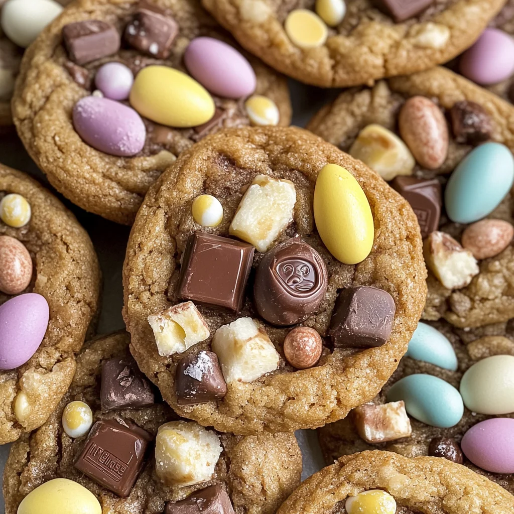 Easter Chocolate Cookies