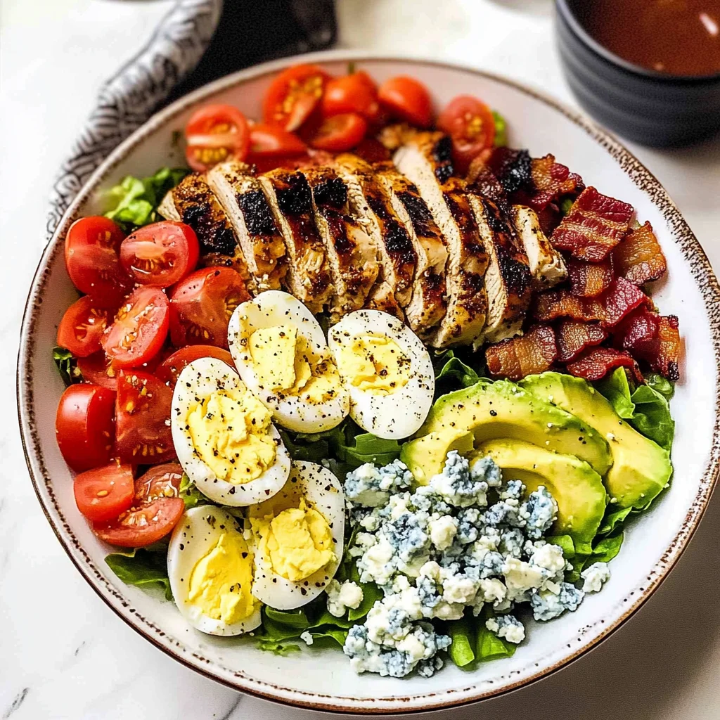 Keto Cobb Salad