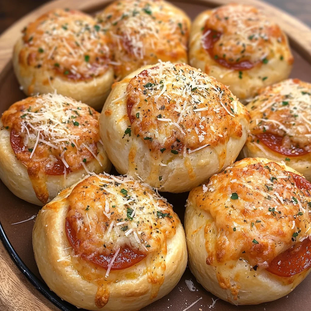 Pizza Bombs