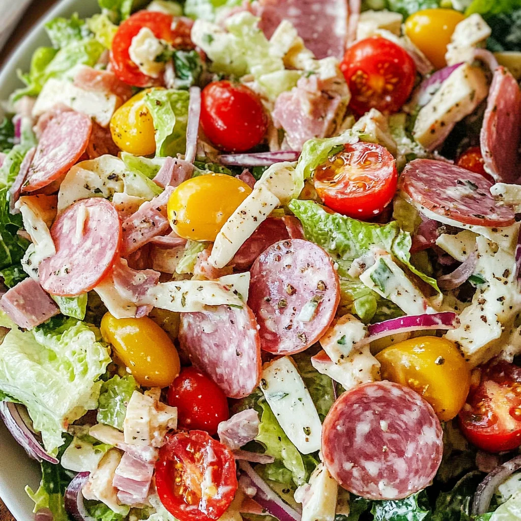 Grinder Salad Recipe