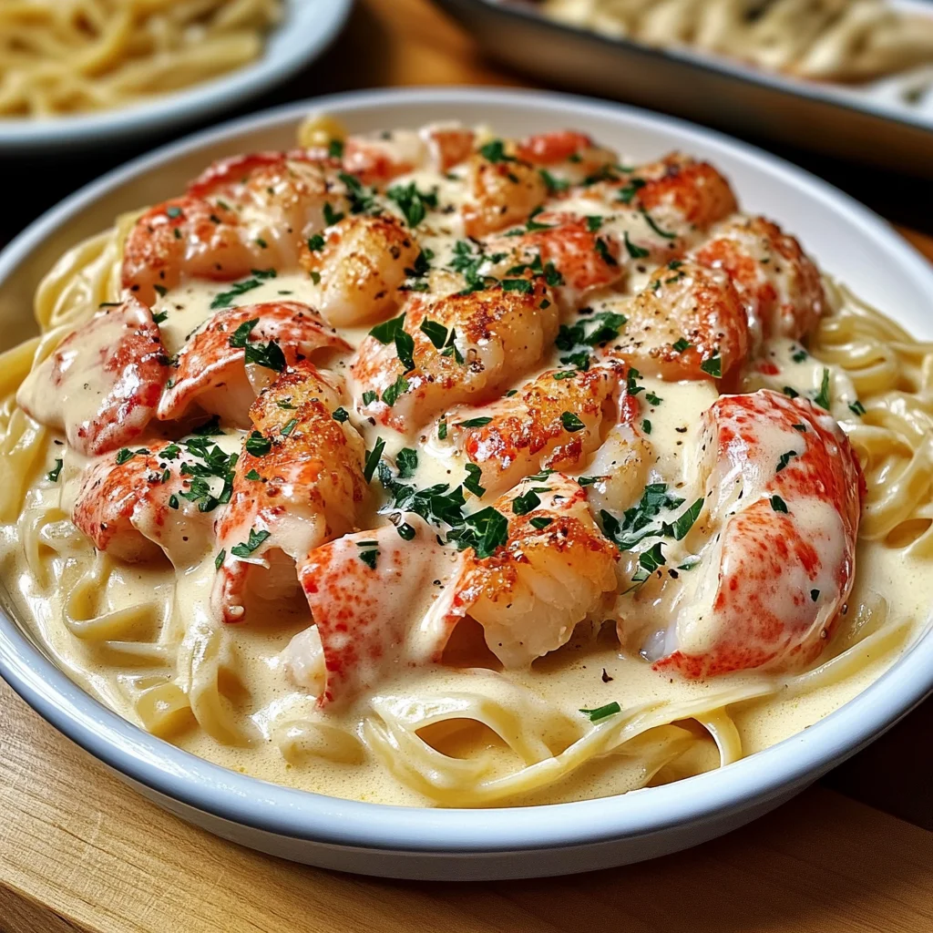 Lobster Alfredo