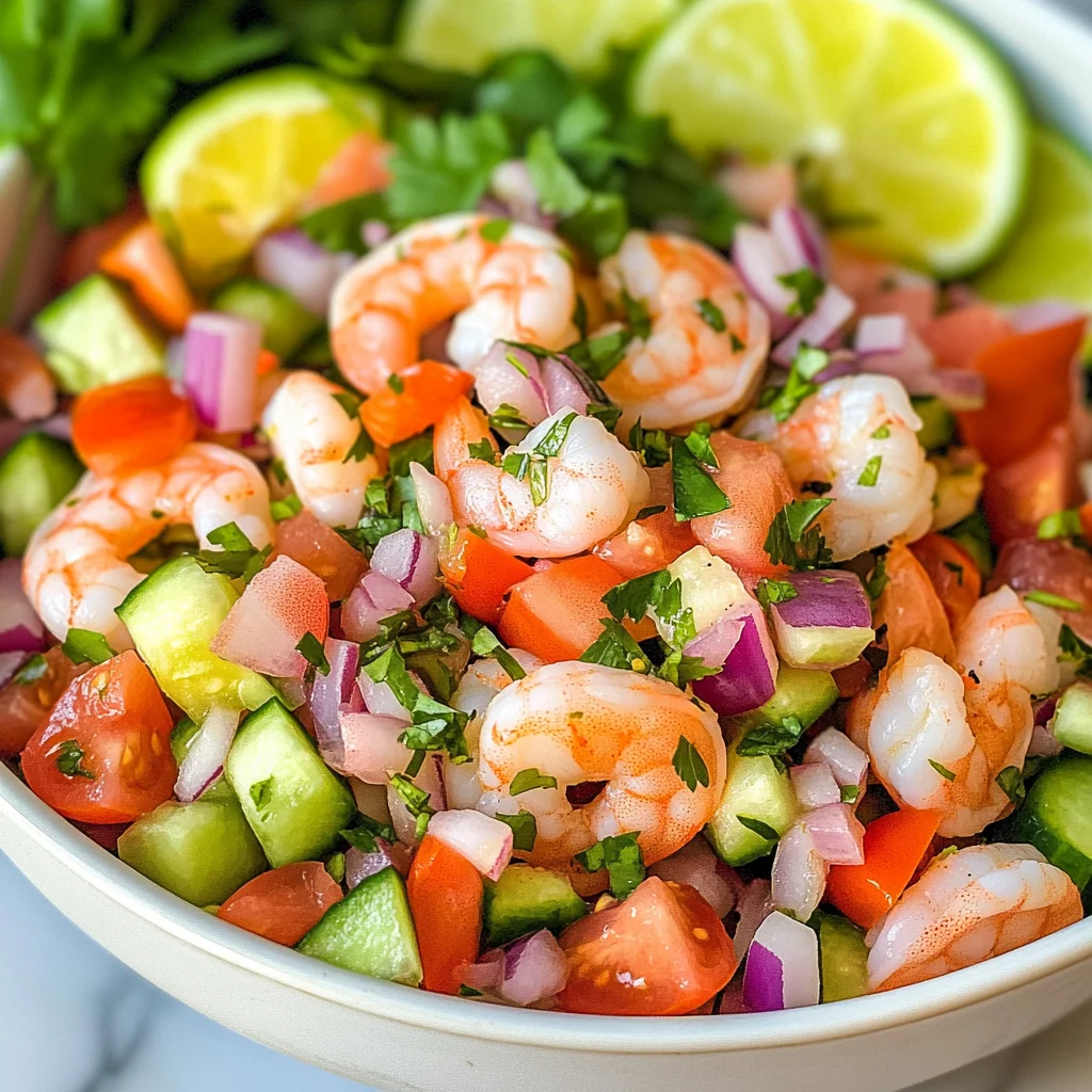 Shrimp Ceviche Recipe
