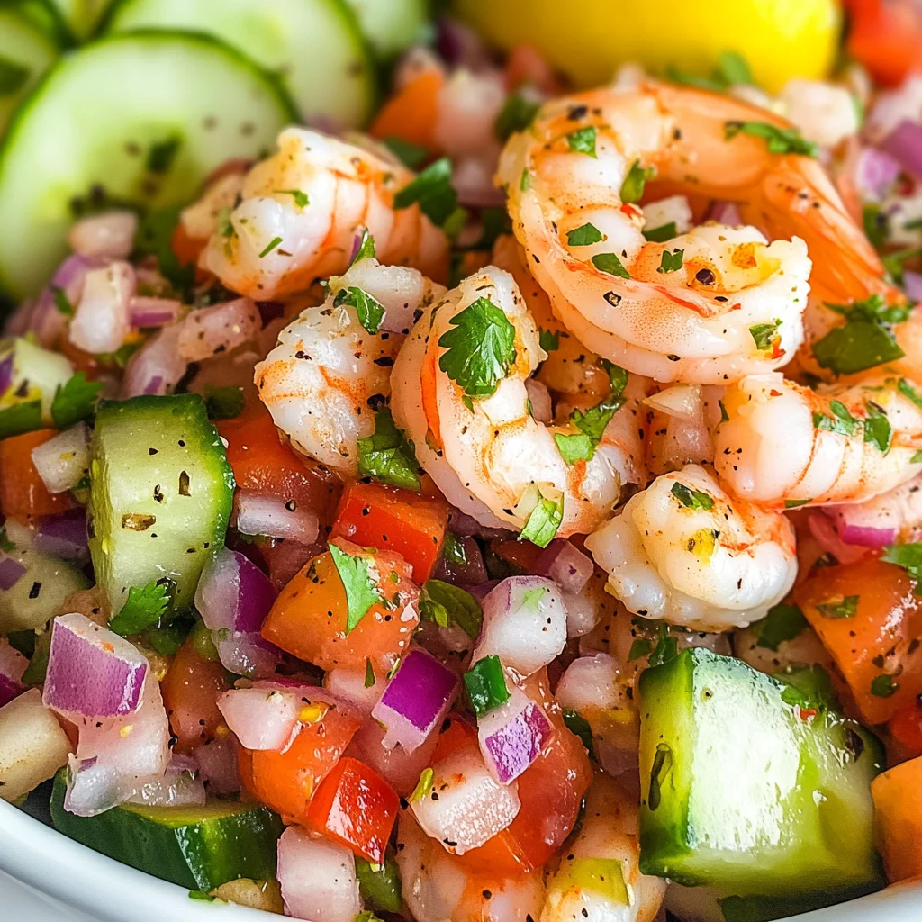 Shrimp Ceviche Recipe