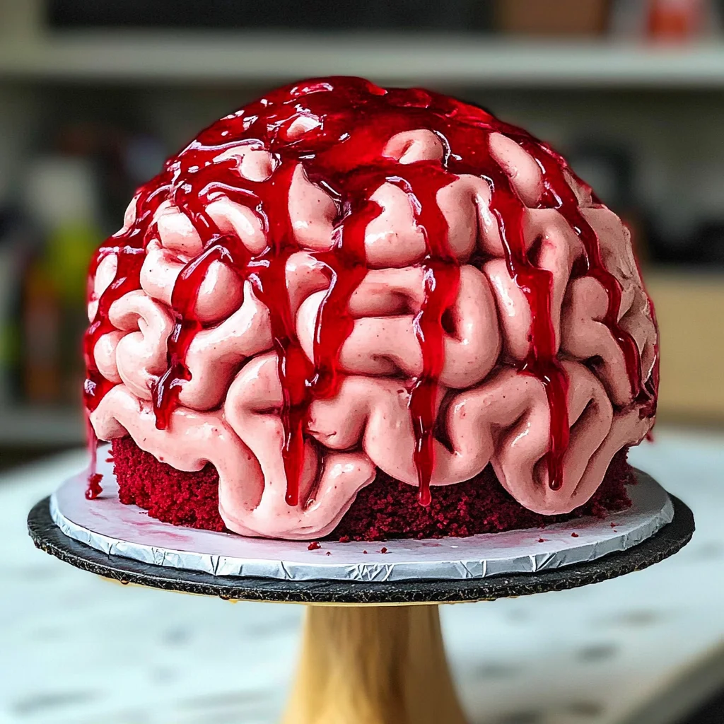 Brain Cake