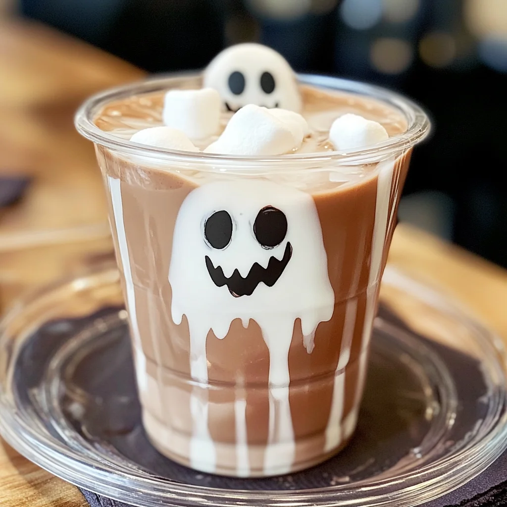 Ghost Chocolate Milk