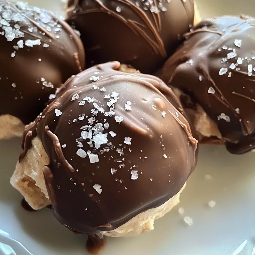 High Protein Frozen Peanut Butter Greek Yogurt Bites