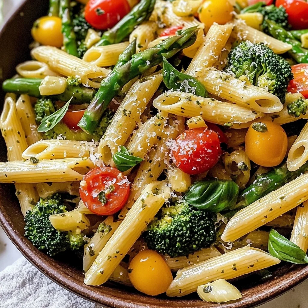 Pasta Primavera